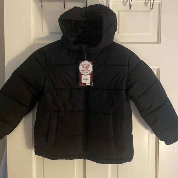 Swiss Tech | Jackets & Coats | Kids Swiss Tech Xs 45 Black Puffer ...